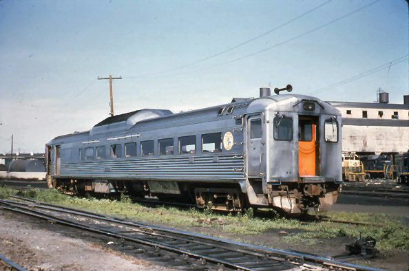 DIESEL - BUDD RAIL DIESEL CARS (RDC)